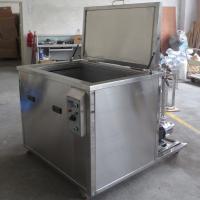 China Industrial Ultrasonic Washing Cleaner 540L 5400W for Marine Engine and Aircraft Parts for sale