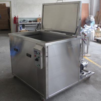 China Industrial Ultrasonic Washing Cleaner 540L 5400W for Marine Engine and Aircraft Parts for sale
