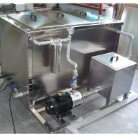 China Industrial Ultrasonic Washing Cleaner 540L 5400W for Marine Engine and Aircraft Parts for sale