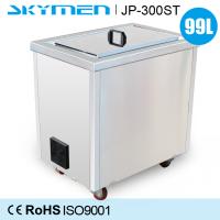 China Industrial Car Intake Manifold Ultrasonic Cleaning Machine 1500W 99L Adjustable Timer for sale