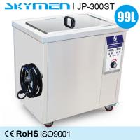 China Industrial Car Intake Manifold Ultrasonic Cleaning Machine 1500W 99L Adjustable Timer for sale