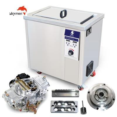 China Skymen 38L Industrial Ultrasonic Cleaner 40kHz 600W for Auto Parts Engine Grease Rust Removal for sale