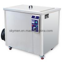 China Industrial Heat Exchanger Ultrasonic Cleaner 28-120kHz 38-360L Tank for sale