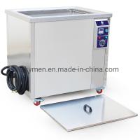 China Industrial Heat Exchanger Ultrasonic Cleaner 28-120kHz 38-360L Tank for sale