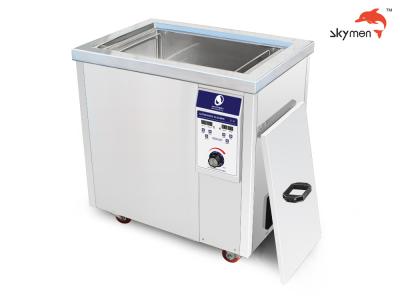 China SUS304 77L Auto Parts Ultrasonic Cleaning Machine 2400W 550x400x350mm for sale