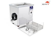 China SUS304 77L Auto Parts Ultrasonic Cleaning Machine 2400W 550x400x350mm for sale
