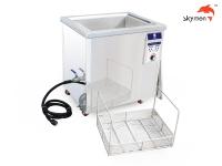 China SUS304 77L Auto Parts Ultrasonic Cleaning Machine 2400W 550x400x350mm for sale
