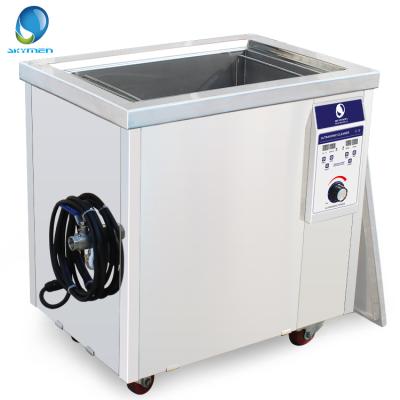 China Industrial Ultrasonic Cleaning Bath 96L 1500W for 3D Printed Parts Support Removal for sale