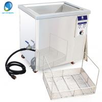 China Industrial Ultrasonic Cleaning Bath 96L 1500W for 3D Printed Parts Support Removal for sale