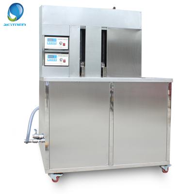 China Custom Ultrasonic Cleaning Machine 3600W 360L for Engine Parts Industrial Cleaner for sale
