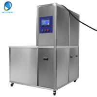 China Custom Ultrasonic Cleaning Machine 3600W 360L for Engine Parts Industrial Cleaner for sale