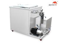 China Skymen 360L Industrial Ultrasonic Cleaner 40KHz 3600W for Cylinder Heads Auto Parts with Filtration for sale
