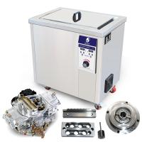 China 38L 600W Ultrasonic Cleaning Machine SUS304 for Oxide Removal Industrial Cleaner for sale