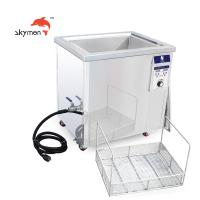 China 38L 600W Ultrasonic Cleaning Machine SUS304 for Oxide Removal Industrial Cleaner for sale