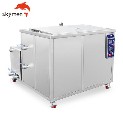 China Industrial Ultrasonic Cleaner 360L Automatic Parts Washer with Filtration 28kHz for sale