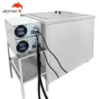 China Skymen 264L Ultrasonic Industrial Cleaner 3000W 40kHz 28kHz for Engine Parts and Electronic Components for sale