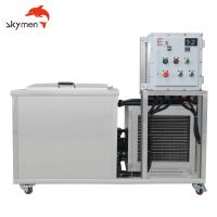 China 38L Industrial Explosion-Proof Ultrasonic Cleaning Machine 600W 380V for Autoparts for sale
