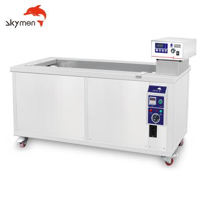 China Skymen 72L Ultrasonic Anilox Roller Cleaner with Built-in Sweep Frequency Generator, Thick SUS304 Tank, and Precise Heating System for sale
