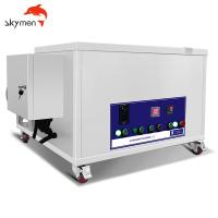 China Skymen 72L Ultrasonic Anilox Roller Cleaner with Built-in Sweep Frequency Generator, Thick SUS304 Tank, and Precise Heating System for sale