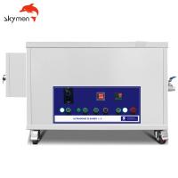 China Skymen 72L Ultrasonic Anilox Roller Cleaner with Built-in Sweep Frequency Generator, Thick SUS304 Tank, and Precise Heating System for sale