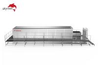 China Large Capacity Ultrasonic Cleaning Machine for Industrial Heat Exchangers, Tube Bundles & Heavy-Duty Components for sale