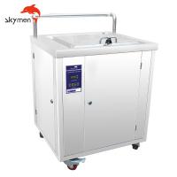 China Automatic Ultrasonic Tire Cleaning Machine with 40/28kHz Frequency, 20-95°C Temperature Control for Car & Truck Wheels for sale