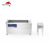 China SUS304 Ultrasonic Anilox Roller Cleaning Equipment with Adjustable Length for 360-800 Line Screens for sale