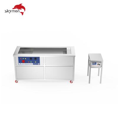China SUS304 Ultrasonic Anilox Roller Cleaning Equipment with Adjustable Length for 360-800 Line Screens for sale