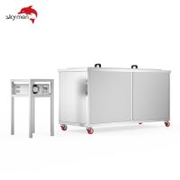China SUS304 Ultrasonic Anilox Roller Cleaning Equipment with Adjustable Length for 360-800 Line Screens for sale