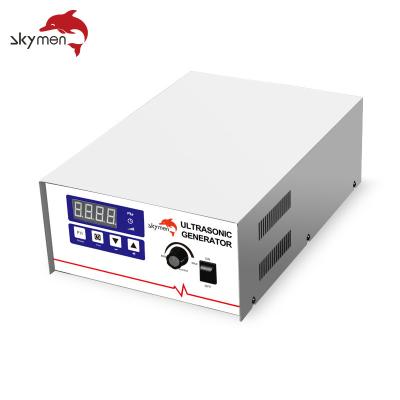 China Skymen Updated Generator For Ultrasonic Tank Vibrating Plate Transducer Box KG1800-V for sale