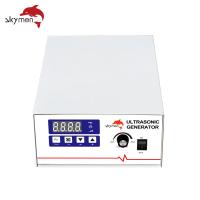 China Skymen Updated Generator For Ultrasonic Tank Vibrating Plate Transducer Box KG1800-V for sale