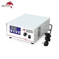 China Skymen Updated Generator For Ultrasonic Tank Vibrating Plate Transducer Box KG1800-V for sale