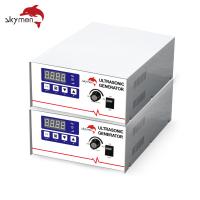 China Skymen Updated Generator For Ultrasonic Tank Vibrating Plate Transducer Box KG1800-V for sale