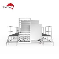 China Large Capacity Ultrasonic Cleaning Machine for Industrial Heat Exchangers, Tube Bundles & Heavy-Duty Components for sale