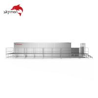 China Large Capacity Ultrasonic Cleaning Machine for Industrial Heat Exchangers, Tube Bundles & Heavy-Duty Components for sale