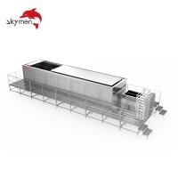 China Large Capacity Ultrasonic Cleaning Machine for Industrial Heat Exchangers, Tube Bundles & Heavy-Duty Components for sale