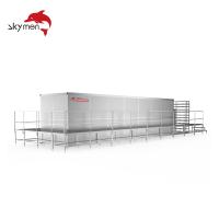 China Large Capacity Ultrasonic Cleaning Machine for Industrial Heat Exchangers, Tube Bundles & Heavy-Duty Components for sale