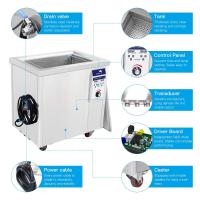 China 100L Industrial Ultrasonic Cleaner DPF Cleaning for sale