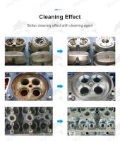 China 100L Industrial Ultrasonic Cleaner DPF Cleaning for sale
