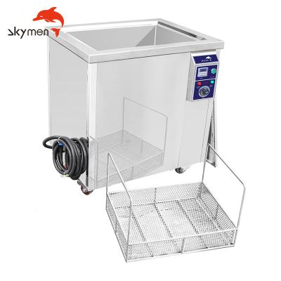 China Skymen Industrial Standard Ultrasonic Cleaner Removing Oil Rust Wax 100L Jp-300st for sale