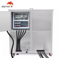 China 540L 250 Gallon SUS304 Stainless Tank Industry Ultrasonic Cleaner for Industrial DPF Parts Ultrasonic Cleaning Equipment for sale