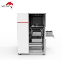 China 3-In-1 Automatic Ultrasonic Cleaning Machine with Vacuum Drying for sale
