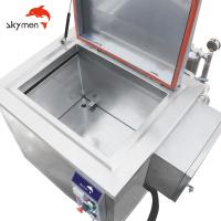 China Single-Tank Ultrasonic Cleaning Machine with Filtration System for sale