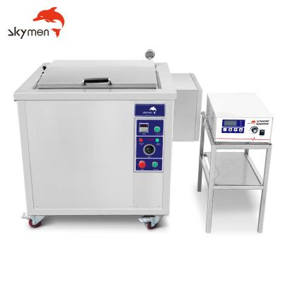 China Single-Tank Ultrasonic Cleaning Machine with Filtration System for sale