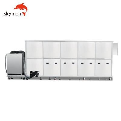 China Custom Industrial Ultrasonic Cleaning Machine for Large Components for sale