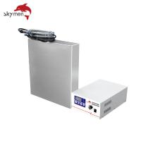 China Industrial Ultrasonic Round Transducer Box for Cleaning Tanks for sale