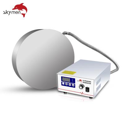 China Industrial Ultrasonic Round Transducer Box for Cleaning Tanks for sale