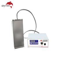 China Industrial Ultrasonic Round Transducer Box for Cleaning Tanks for sale