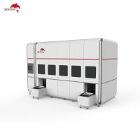 China 1200W SUS304 Ultrasonic Cleaning System with 38L Tanks, Three-Stage Wash Rinse Dry Process for sale