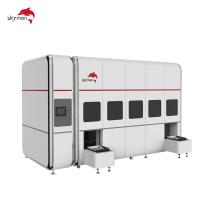 China 1200W SUS304 Ultrasonic Cleaning System with 38L Tanks, Three-Stage Wash Rinse Dry Process for sale